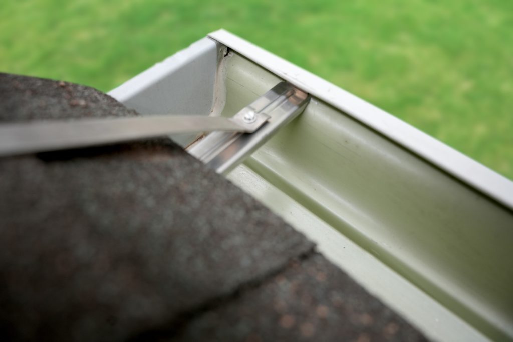The Only Solution for Angled Fascia Gutters | Prater Brackets