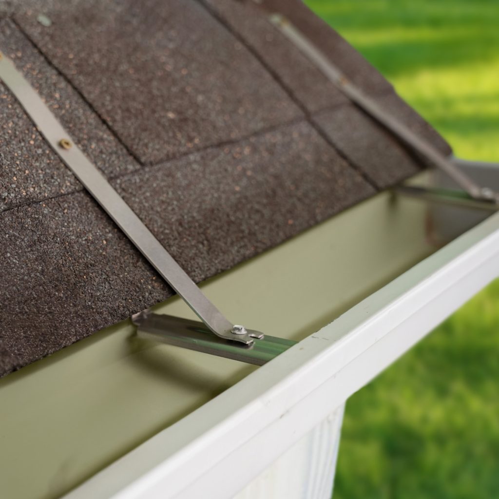 The Only Solution for Angled Fascia Gutters | Prater Brackets